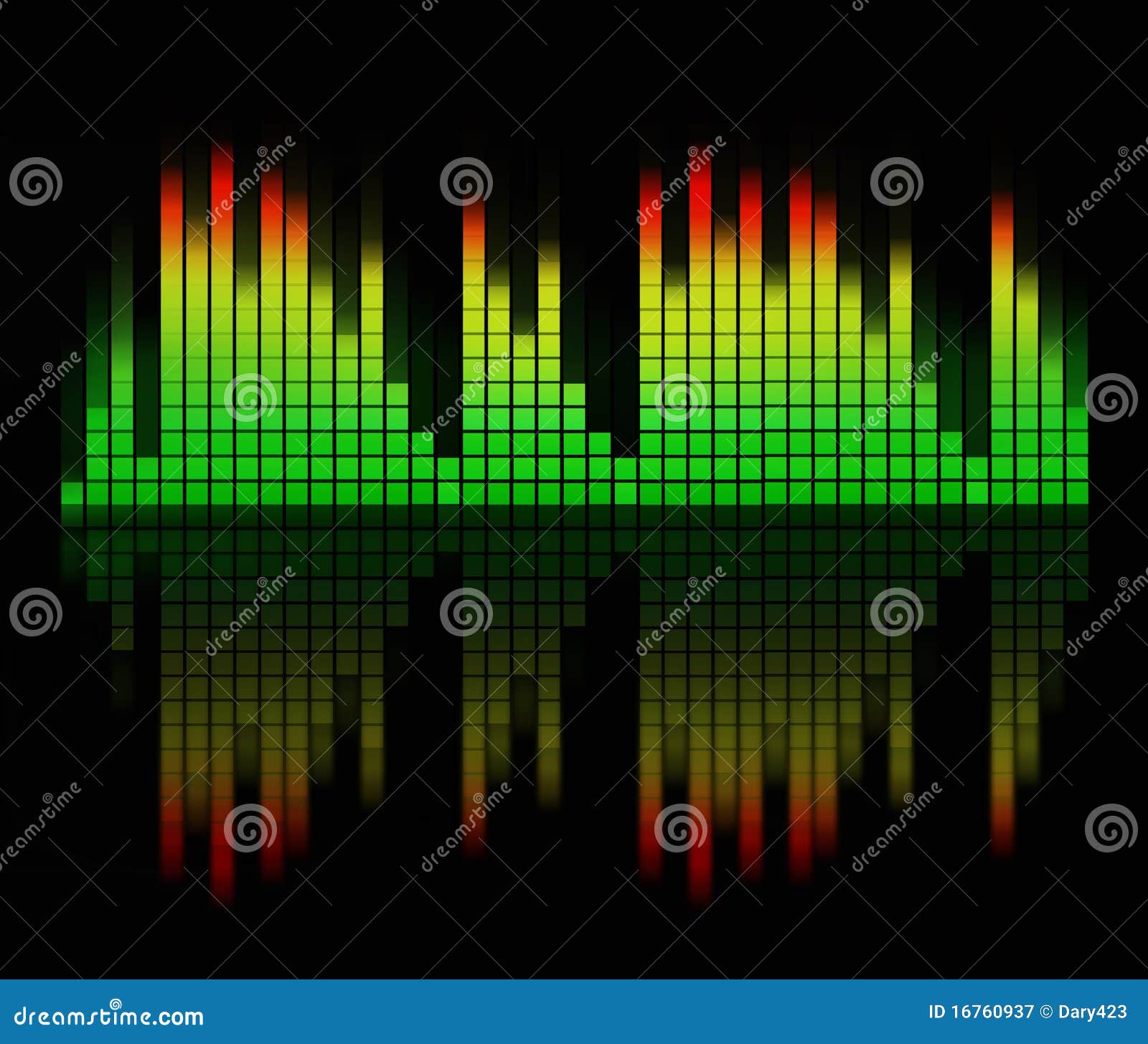 Soundtrack stock illustration. Illustration of music - 16760937