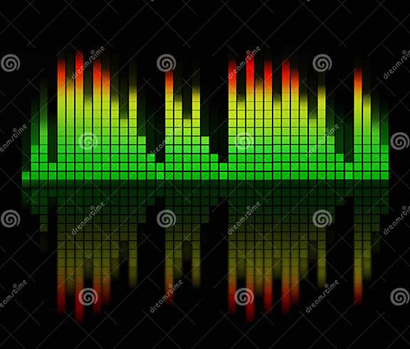 Soundtrack stock illustration. Illustration of music - 16760937