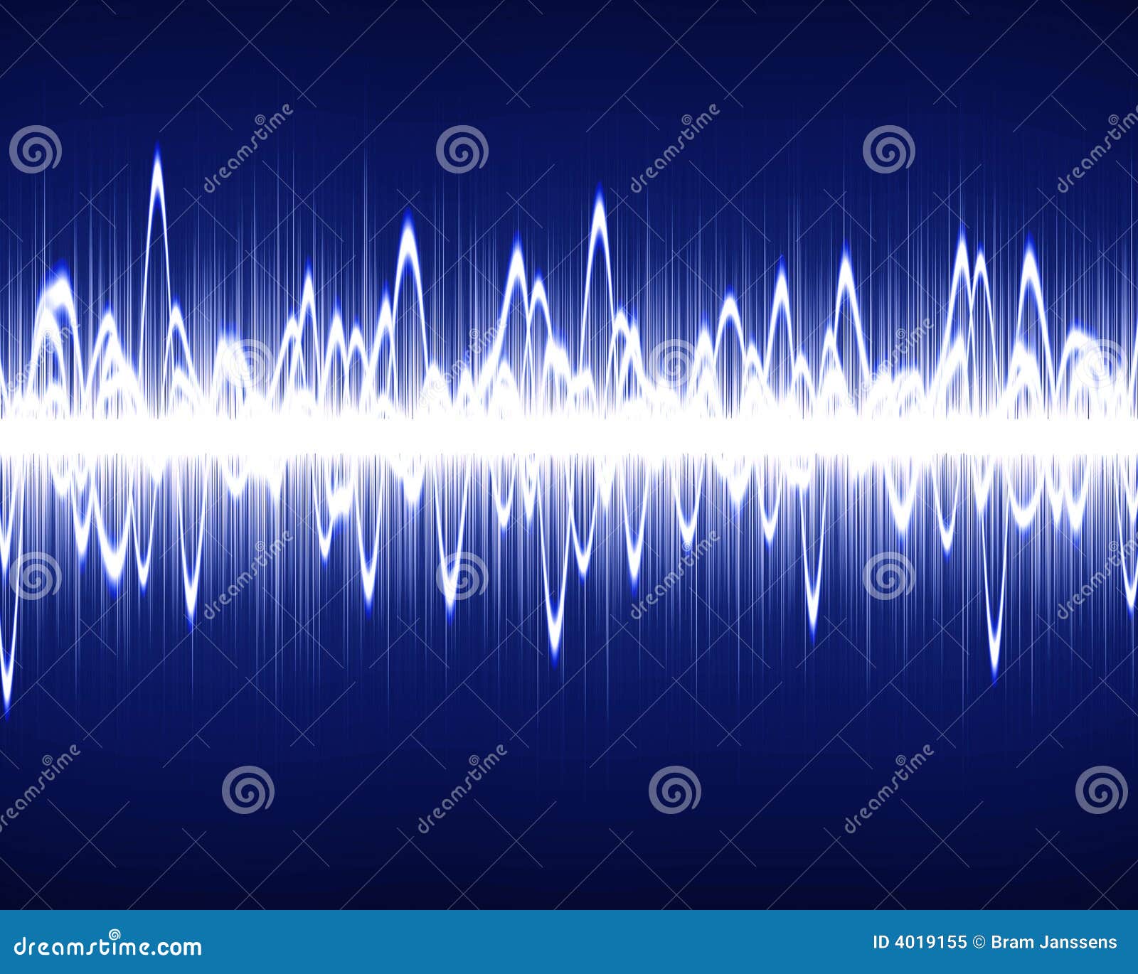 Soundwave stock illustration. Illustration of technology - 4019155