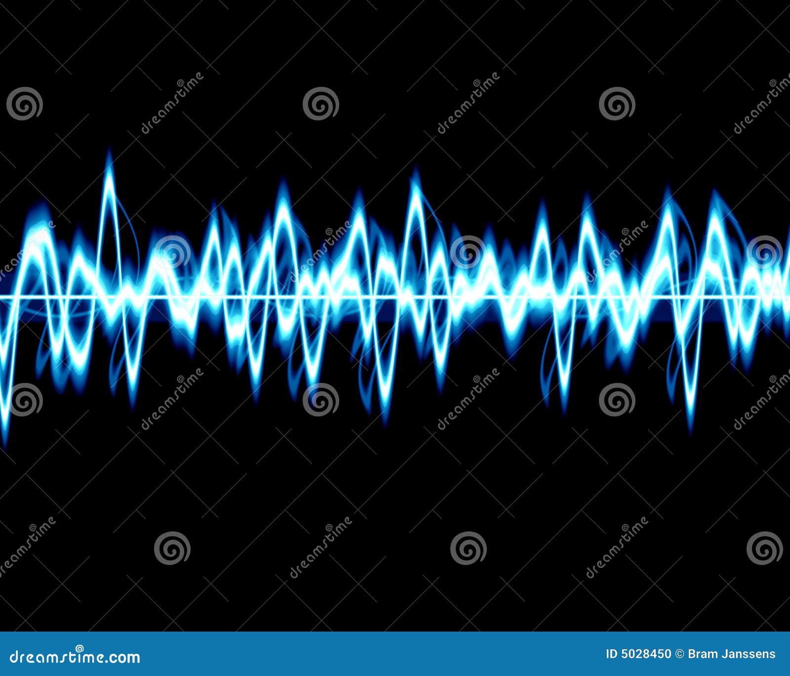 Soundwave stock illustration. Illustration of song, rock - 5028450