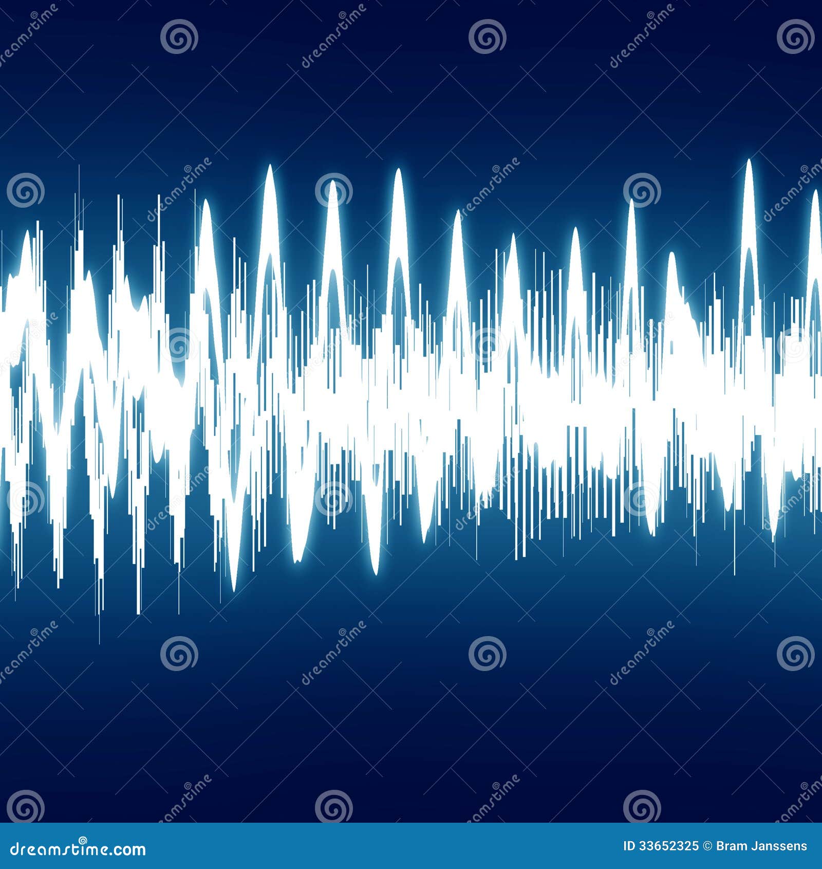 Soundwave stock illustration. Illustration of background - 33652325