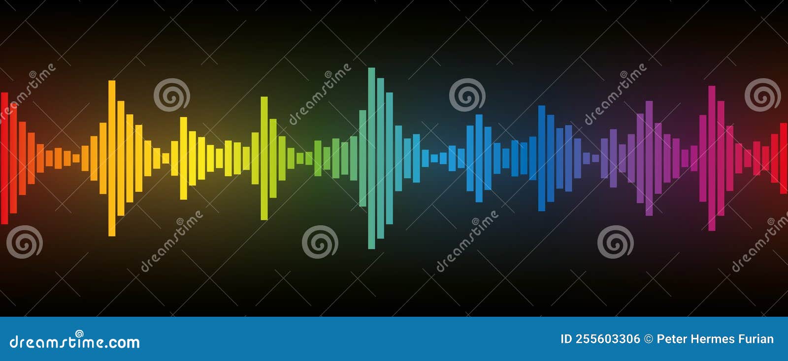 Soundwave Equalizer Graph. Vector Illustration Decorative Design ... Soundwave Equalizer Graph. Vector Illustration Decorative Design ...