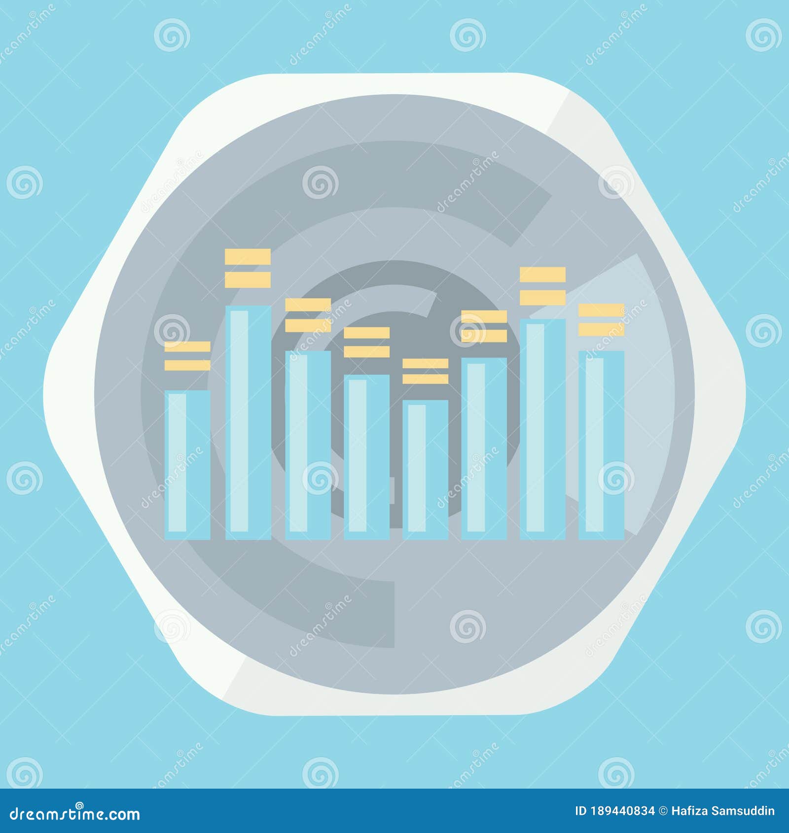 Soundwave Equalizer Graph. Vector Illustration Decorative Design ... Soundwave Equalizer Graph. Vector Illustration Decorative Design ...
