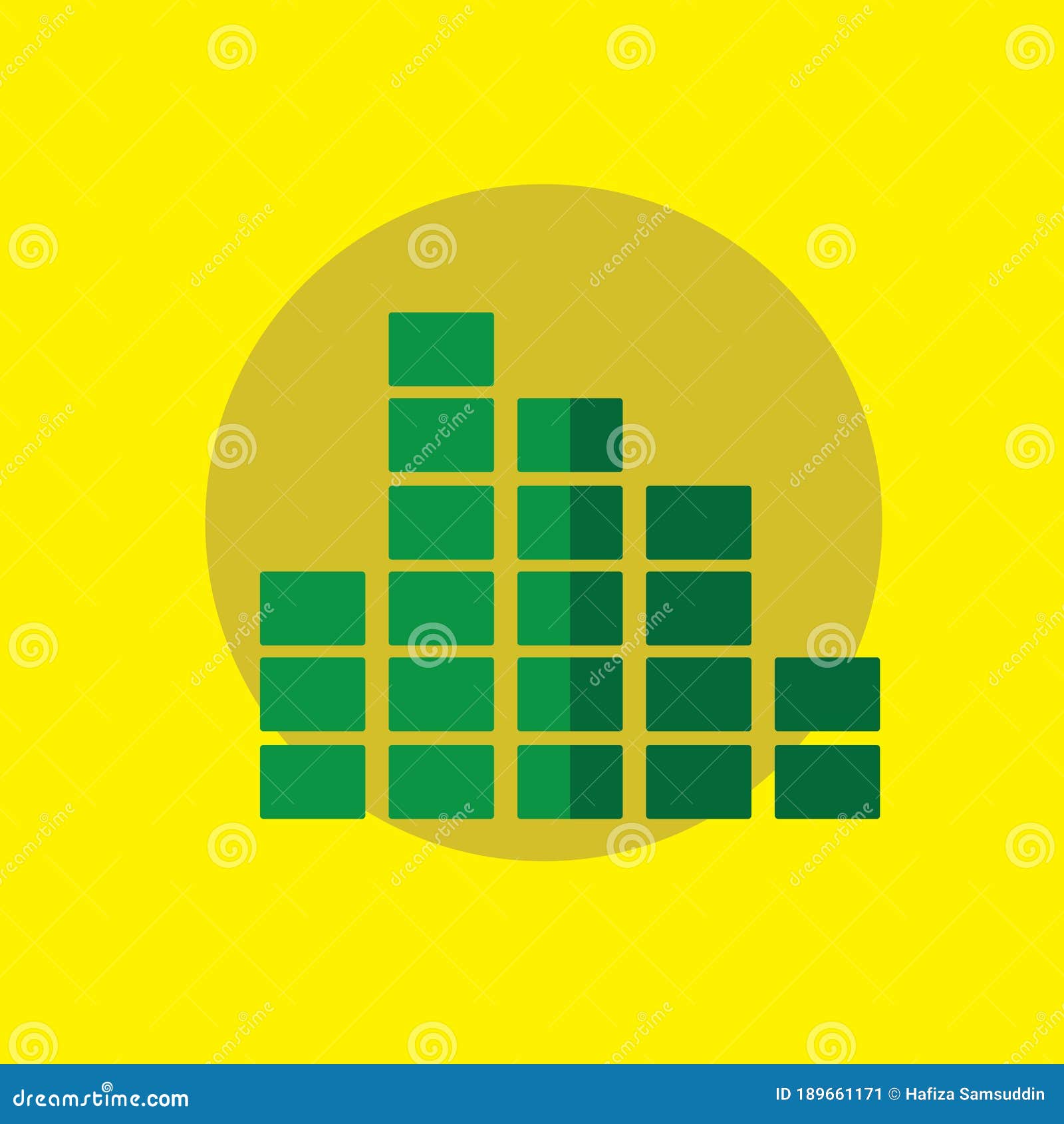 Soundwave Graph. Vector Illustration Decorative Design Stock Vector ...