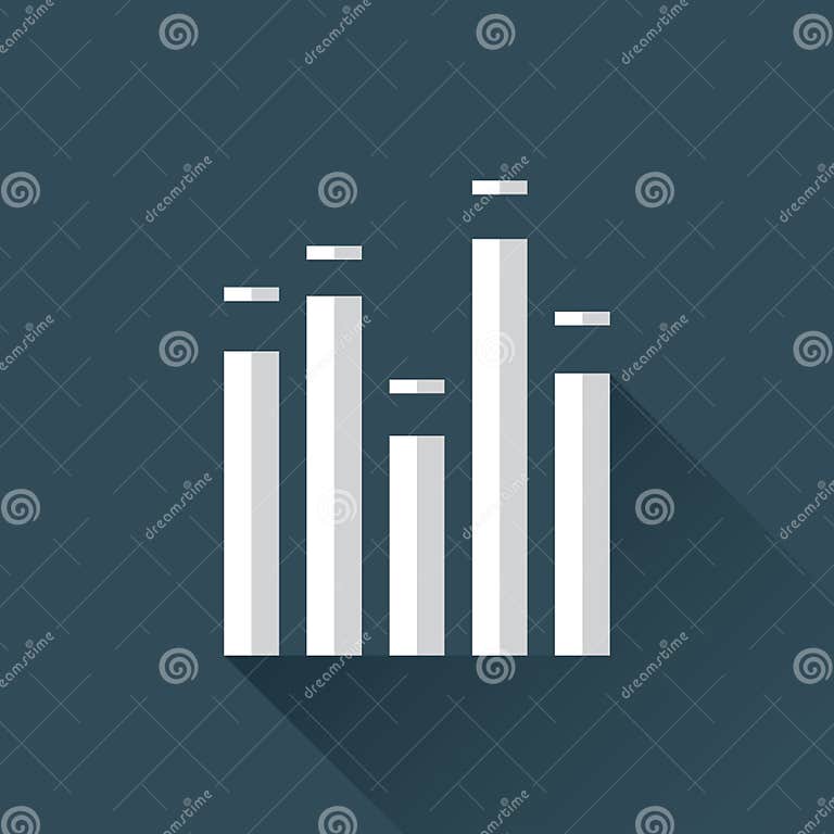 Soundwave Graph. Vector Illustration Decorative Design Stock Vector ...