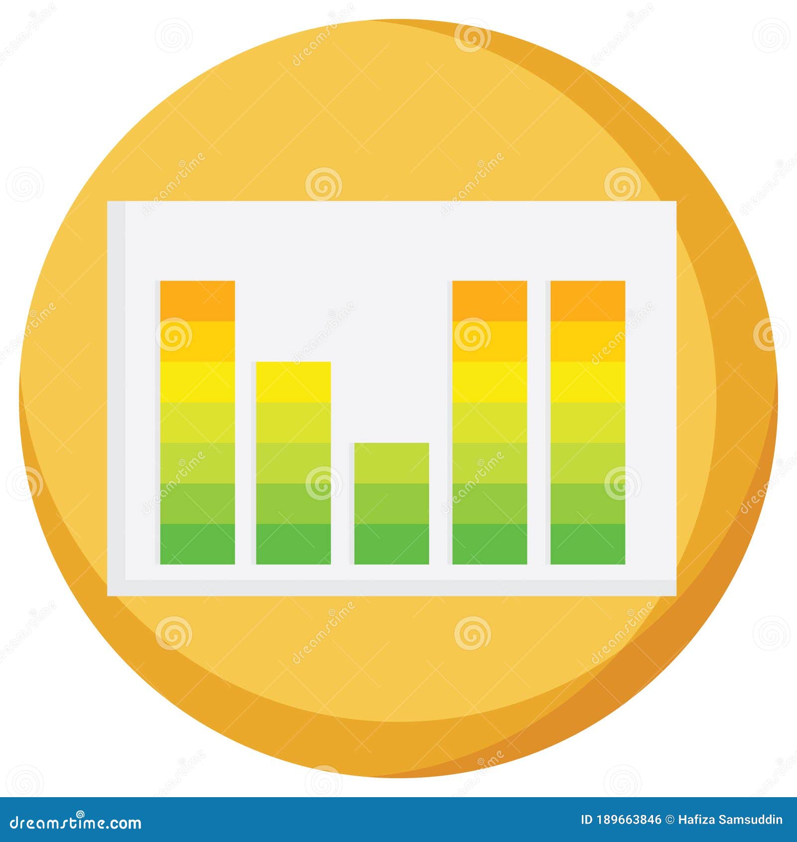 Soundwave Graph. Vector Illustration Decorative Design Stock Vector ...