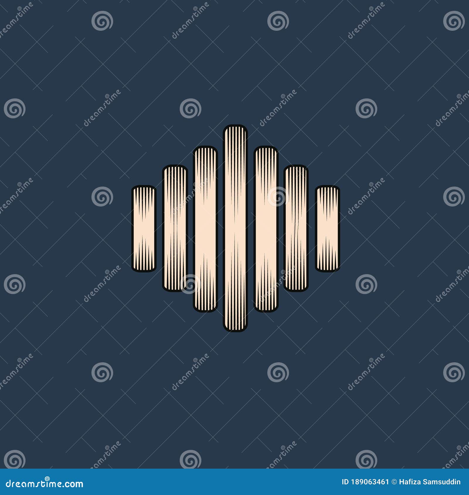 Soundwave Graph. Vector Illustration Decorative Design Stock Vector ... Soundwave Graph. Vector Illustration Decorative Design Stock Vector ...