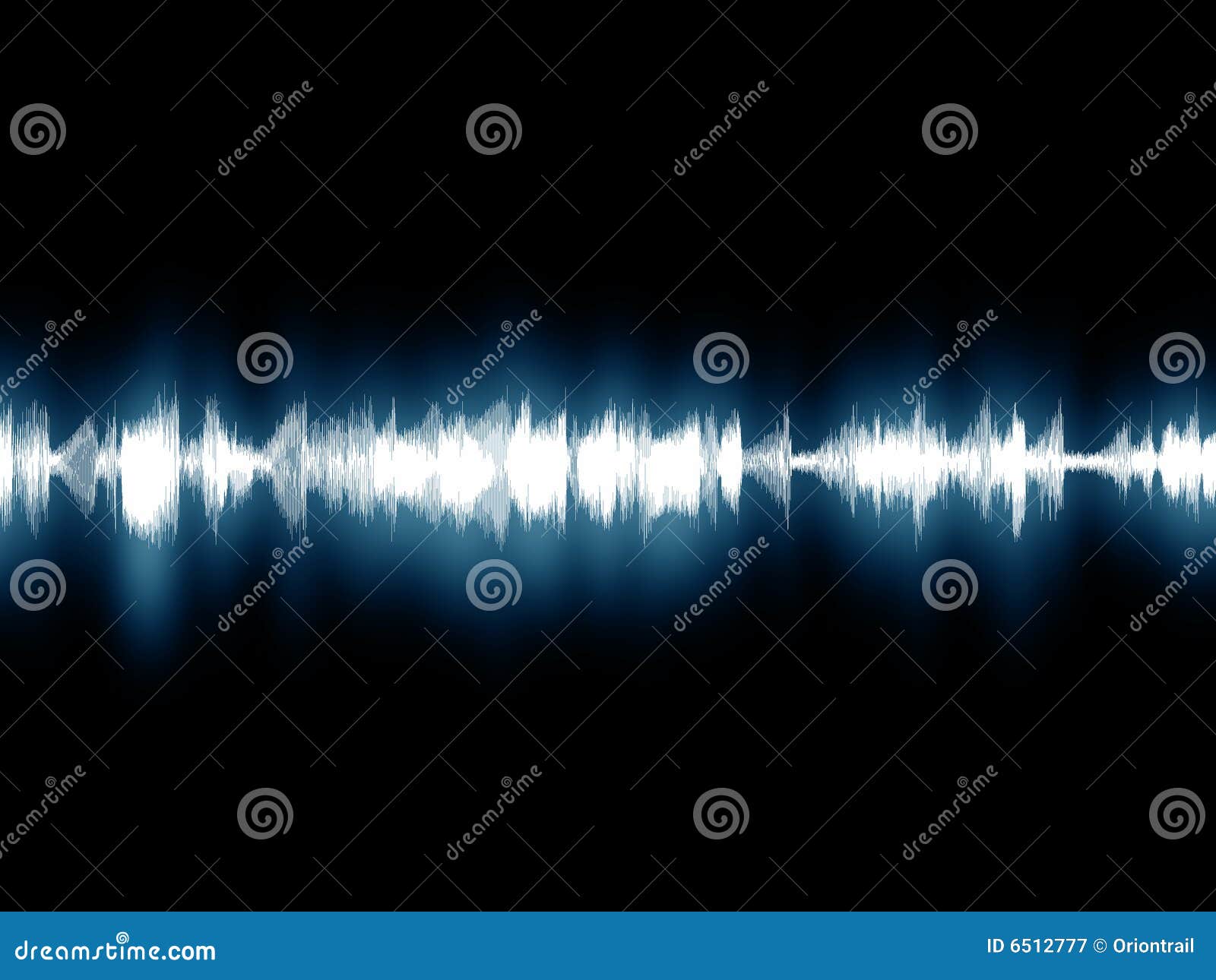 Soundwaves Royalty Free Stock Photography - Image: 6512777