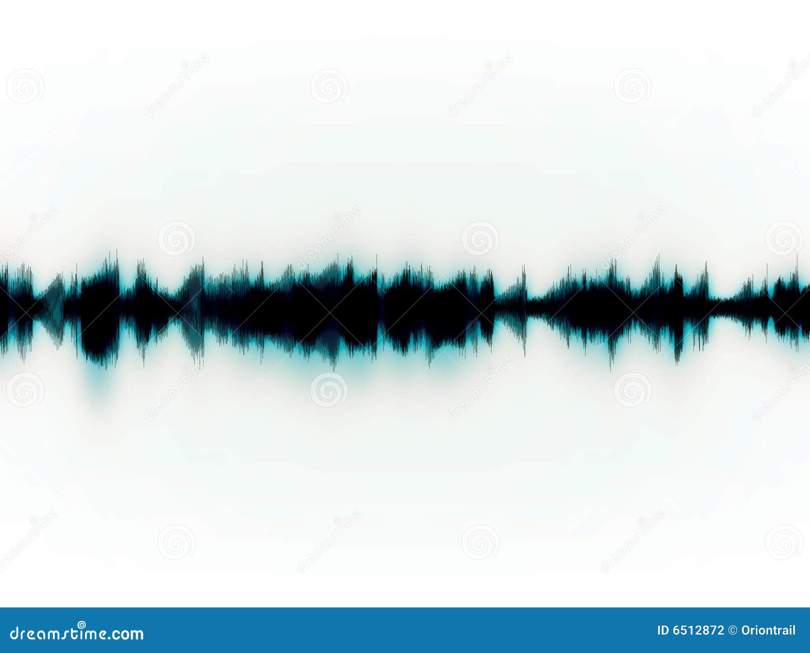 Soundwaves on white stock illustration. Illustration of equaliser - 6512872