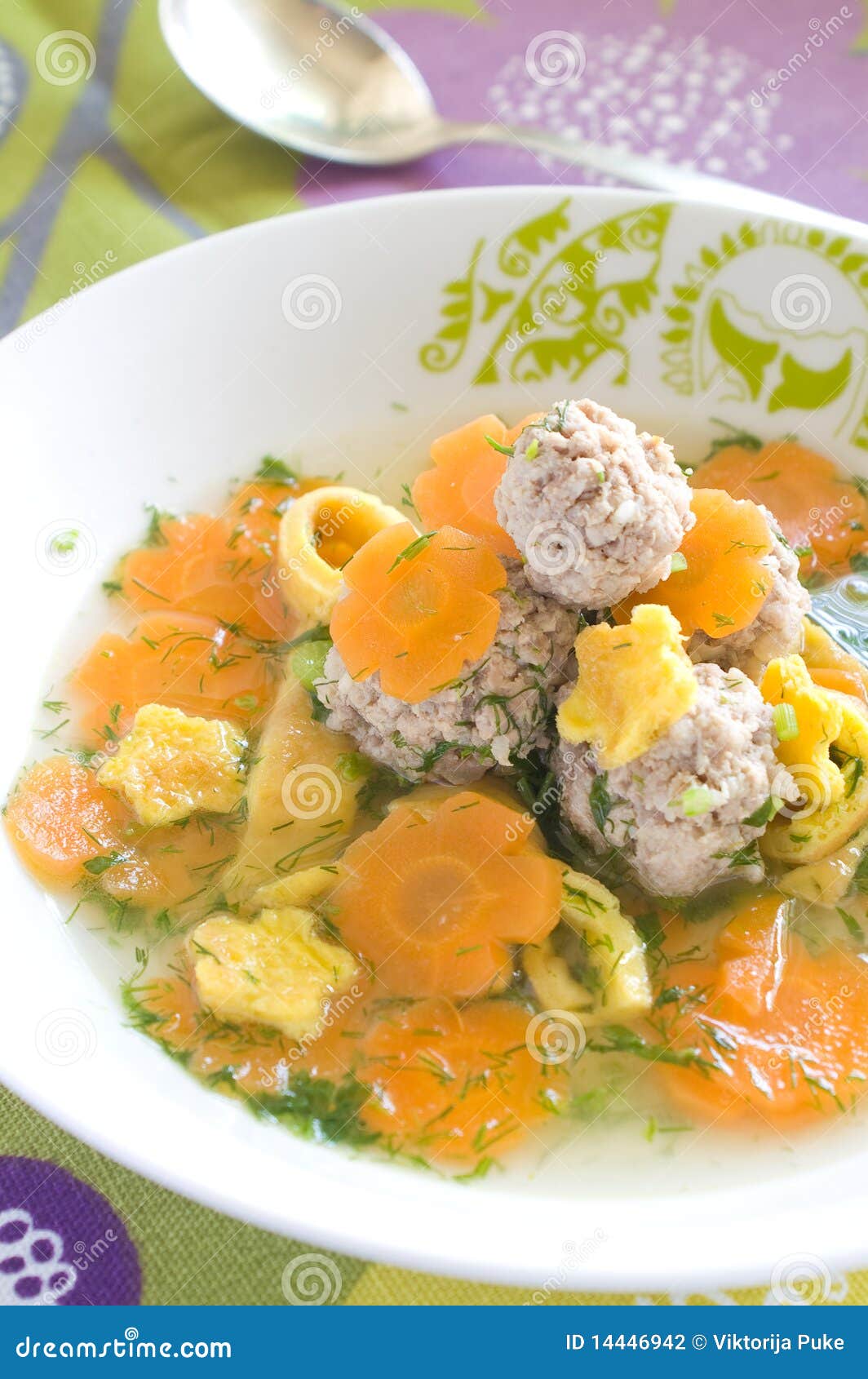 Soup stock photo. Image of spice, color, soup, lunch - 14446942