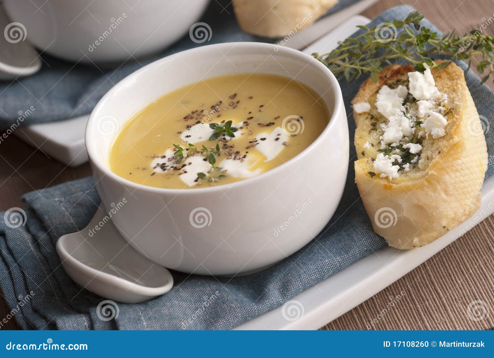 Soup stock photo. Image of gourmet, soups, culinary, cuisine - 17108260