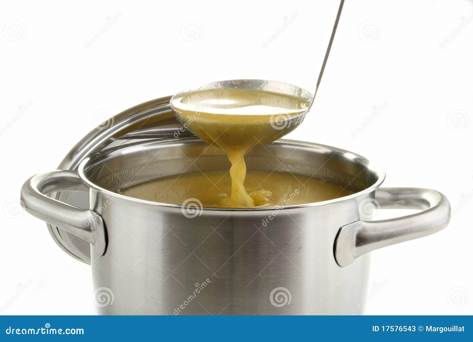 Soup stock image. Image of kitchenware, white, healthy - 17576543
