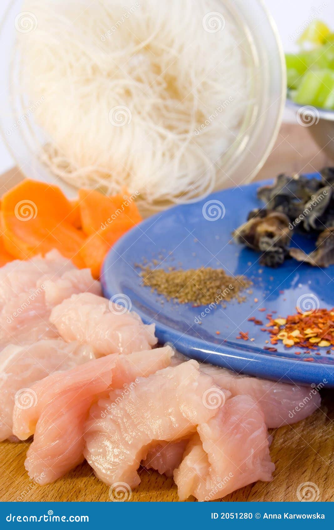 Soup stock photo. Image of dish, slice, noodles, turkey - 2051280