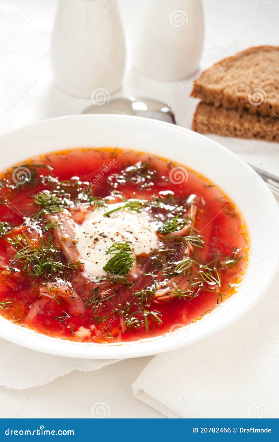 Soup stock photo. Image of focus, soup, dinner, ukrainian - 20782466
