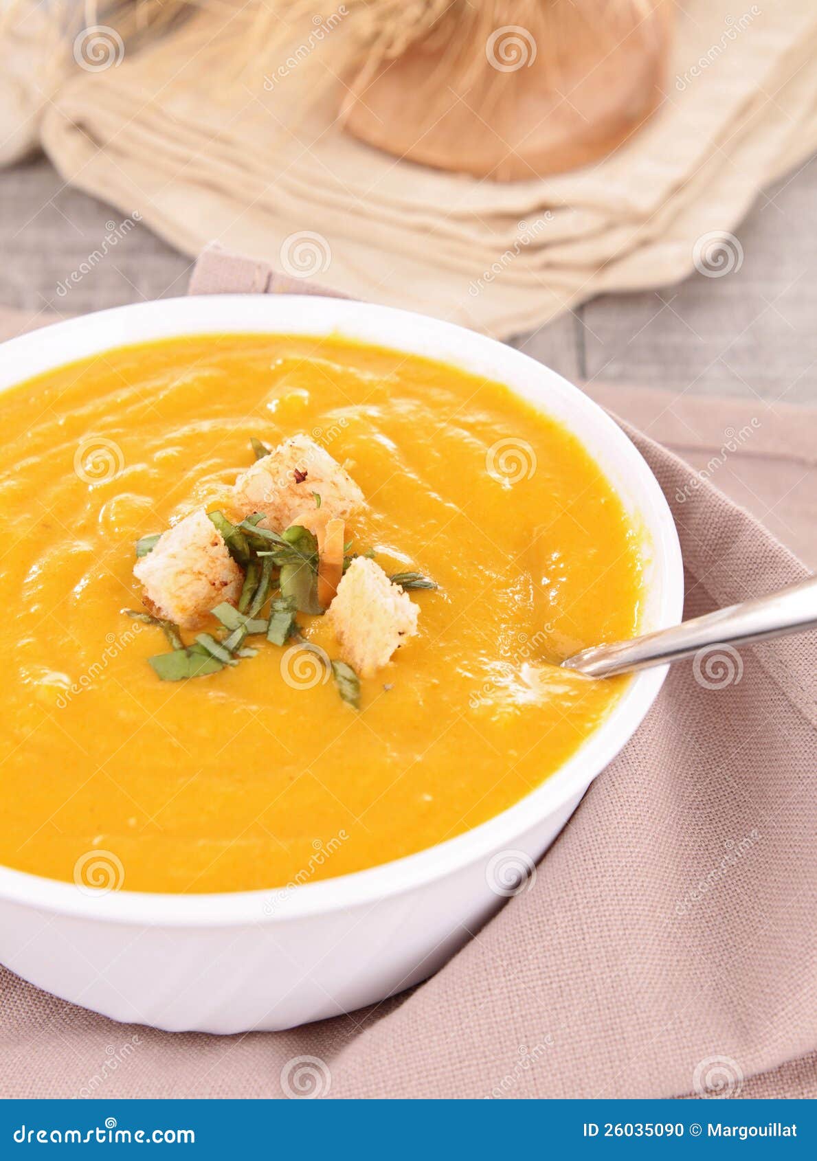 Soup stock photo. Image of shot, vegetarian, vegetable - 26035090