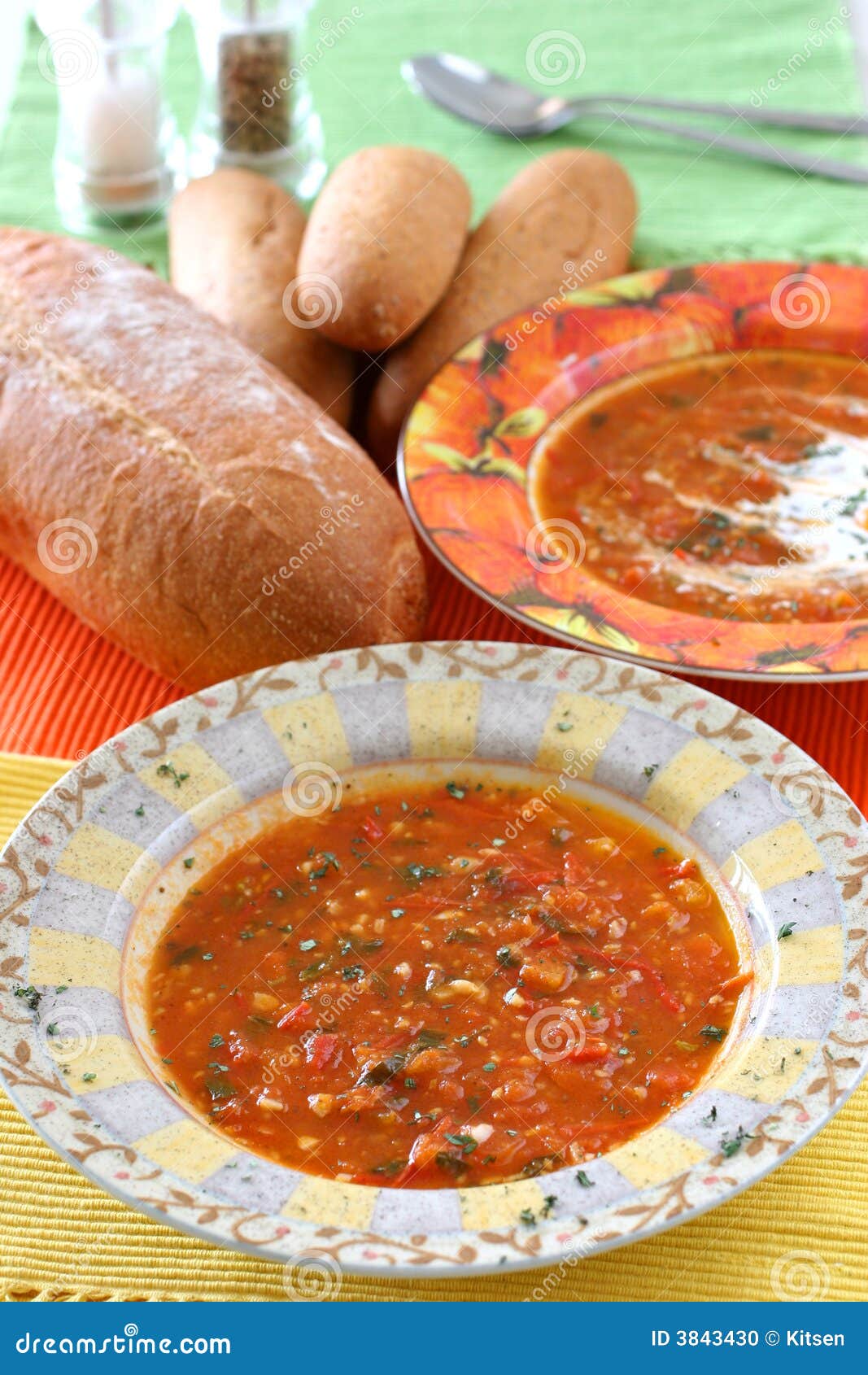 Soup stock photo. Image of restaurant, cooking, pieces - 3843430