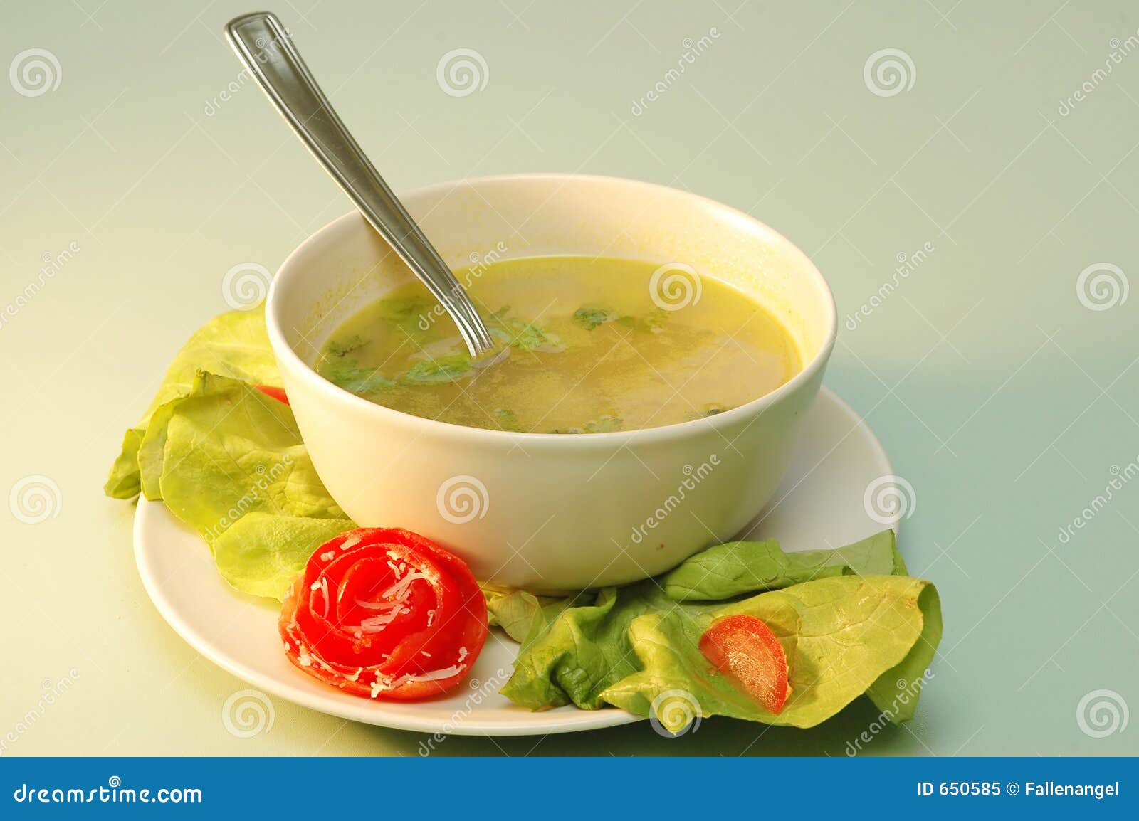 Soup stock image. Image of nutritious, mushroom, vitamins - 650585