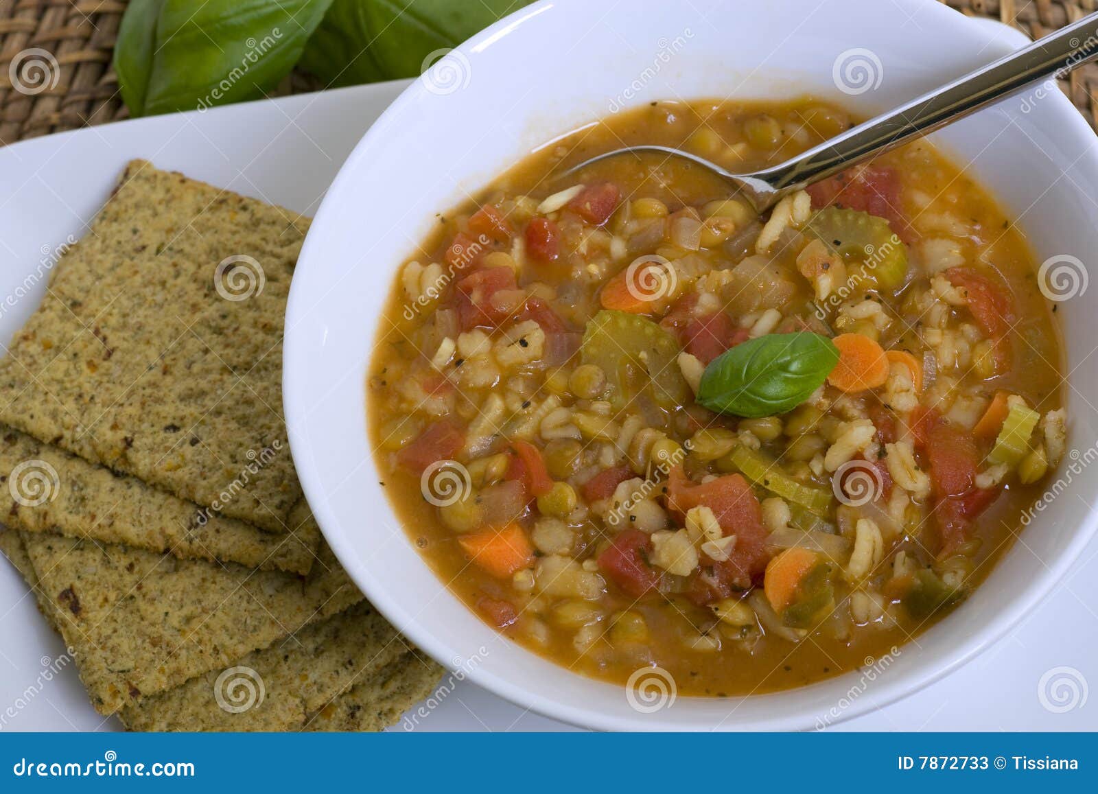 Soup stock image. Image of pulses, vegetables, traditional - 7872733