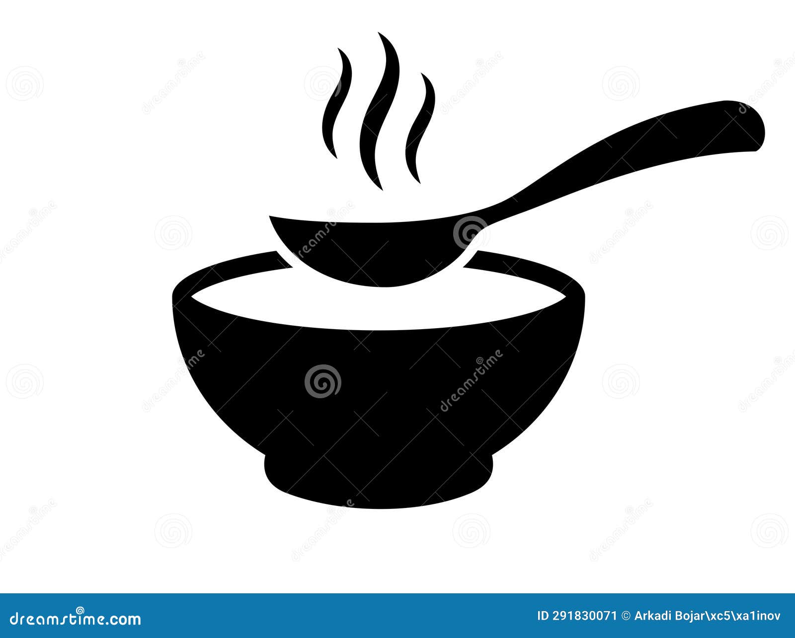 Gumbo Icon Clipart Logtotype Isolated Illustration Cartoon Vector ...