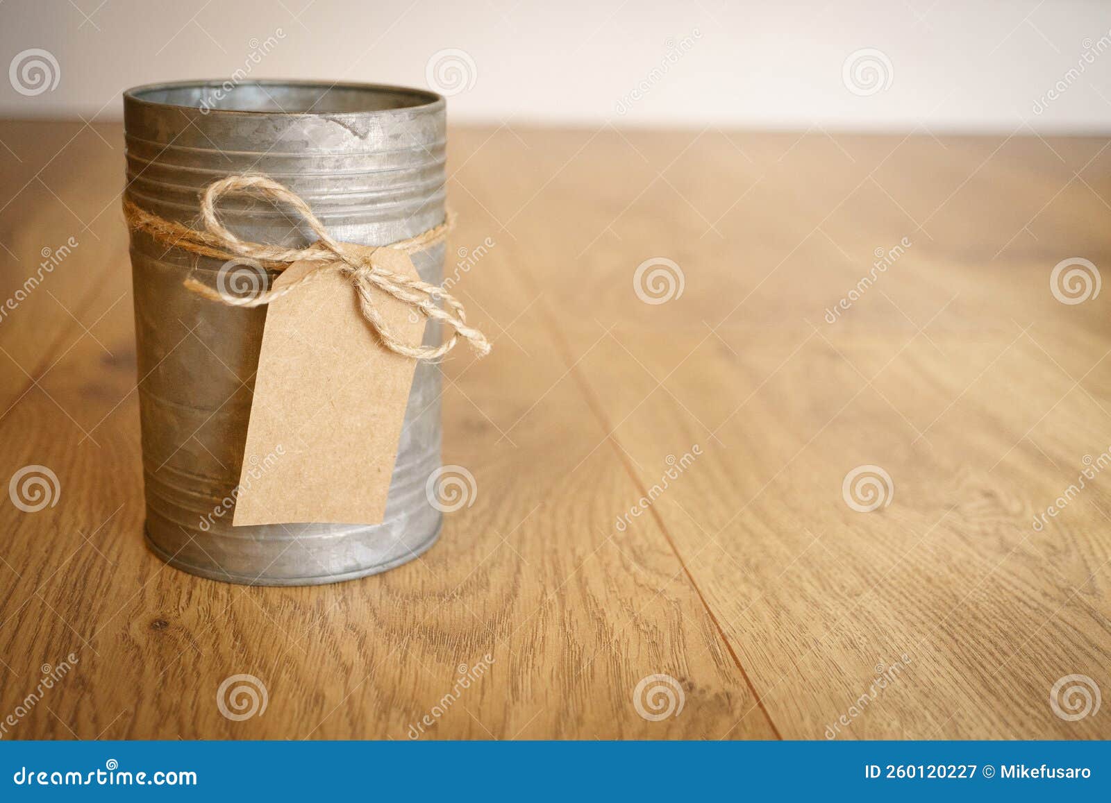 Soup can with tag stock image. Image of container, canning - 260120227