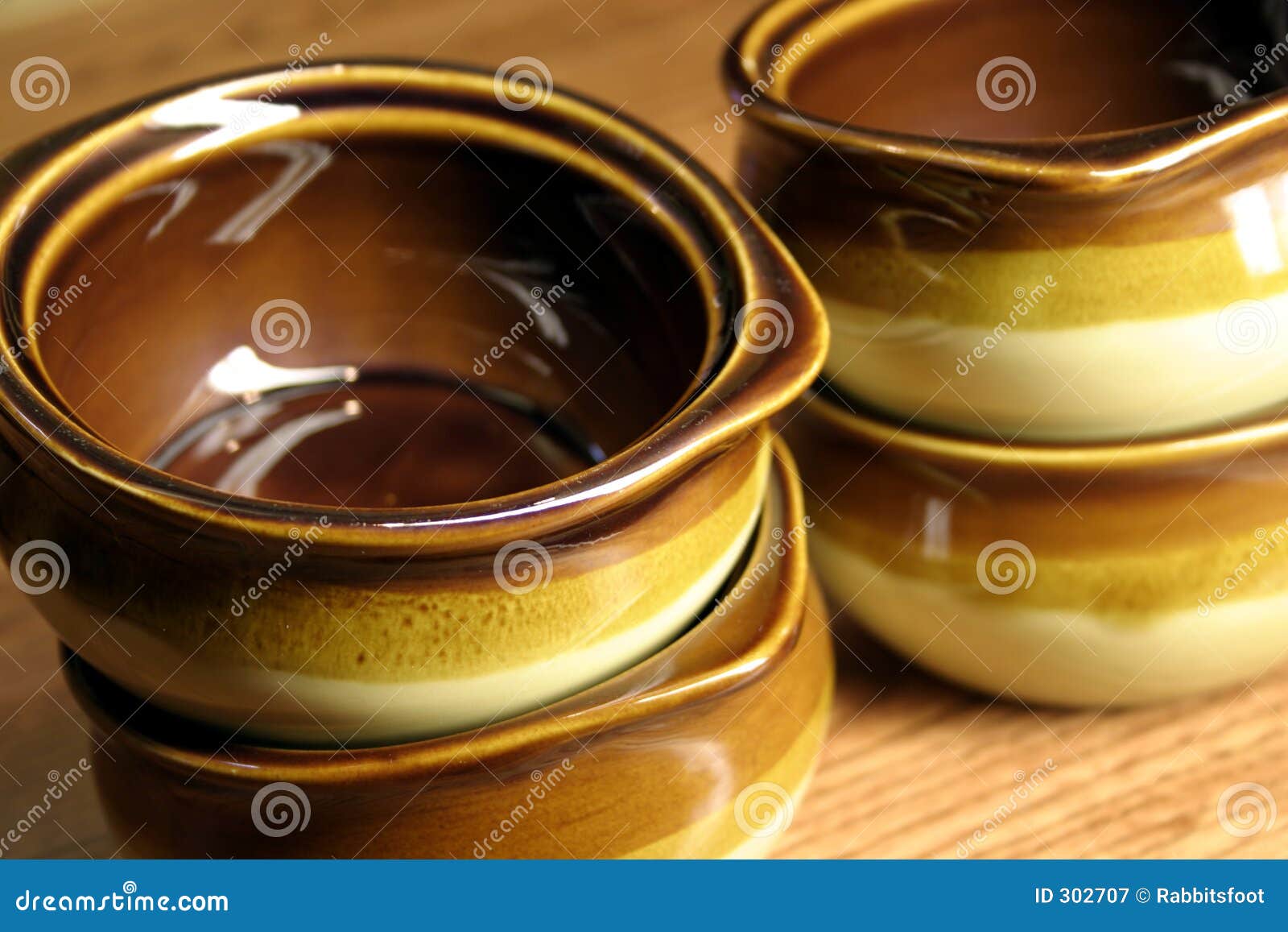 Soup Crocs stock image. Image of tableware, dinner, stew - 302707