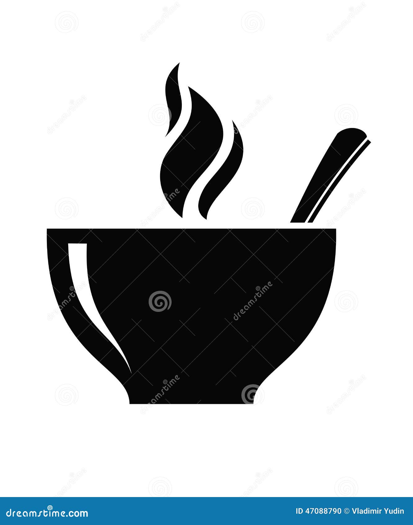 Soup Icon Vector. Broth Illustration Sign. Bouillon Symbol. Bisque Logo ...