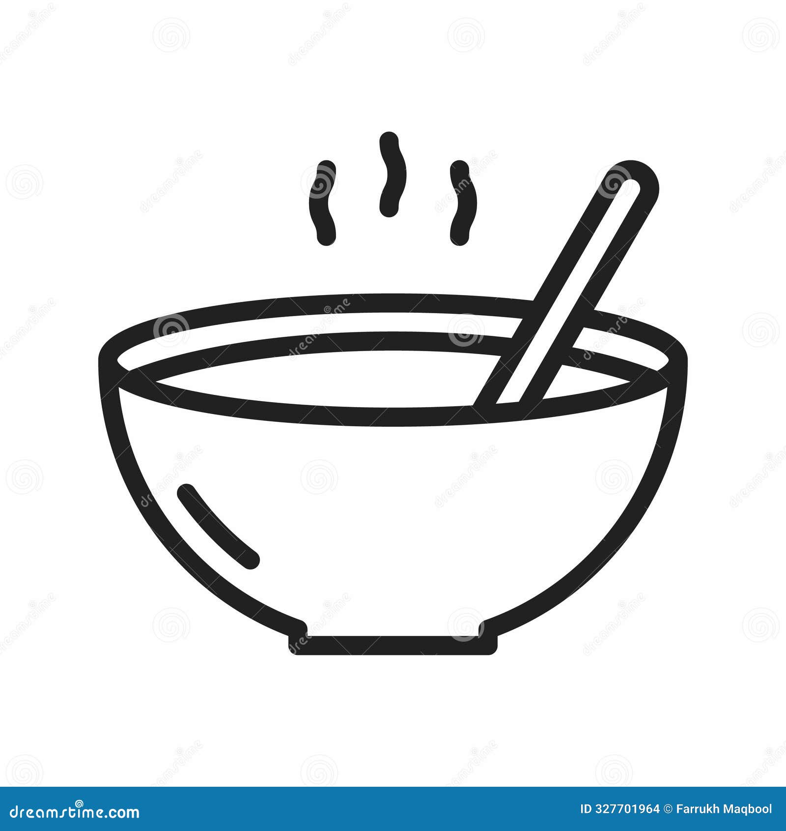 Soup Icon Vector. Broth Illustration Sign. Bouillon Symbol. Bisque Logo ...