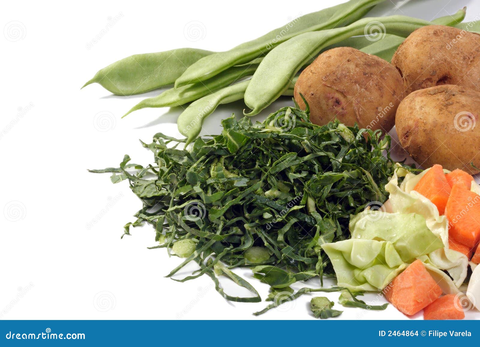Soup ingredients stock photo. Image of salad, ingredients - 2464864