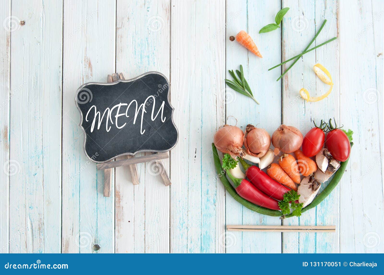 Soup menu stock image. Image of recipe, table, wooden - 131170051