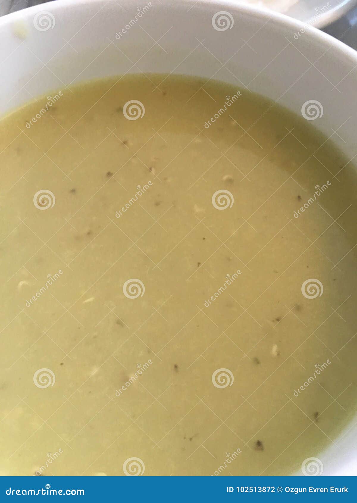 Soup, Mess, Pottage Background Stock Photo - Image of fresh, pearl ...