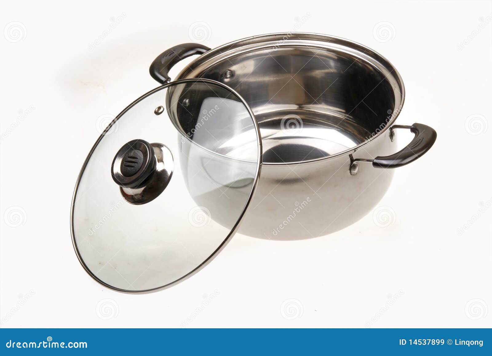 Soup pot stock image. Image of isolated, utensils, home - 14537899