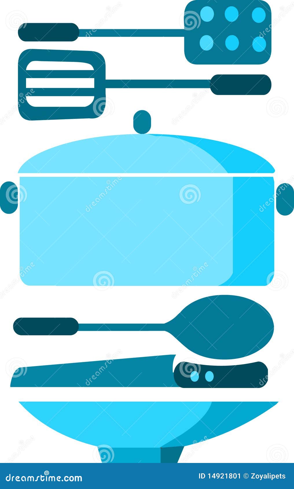 Plate Spoon Fork Vector Cutlery Vector Icon | CartoonDealer.com #115241692