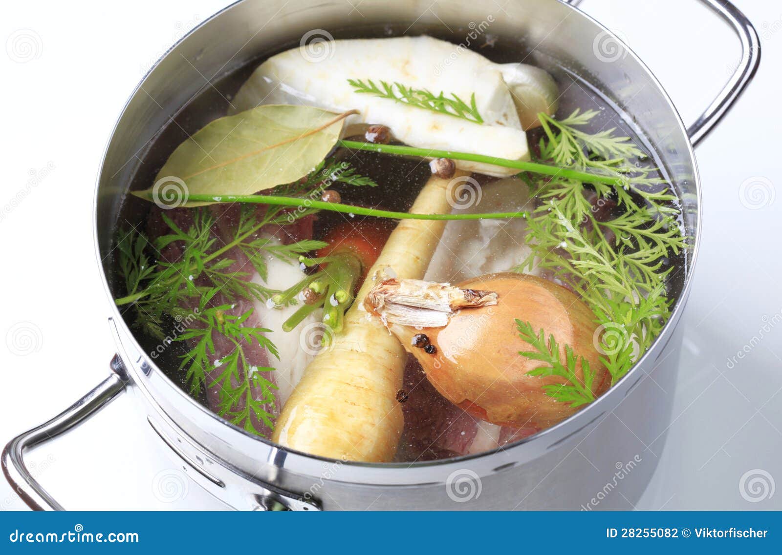 Soup preparation stock photo. Image of cooking, meat - 28255082