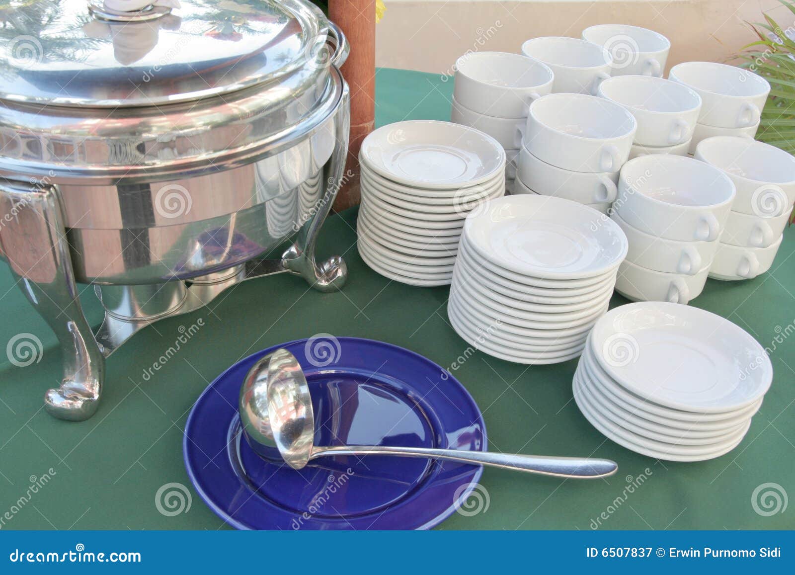 Soup section at buffet stock image. Image of industry - 6507837