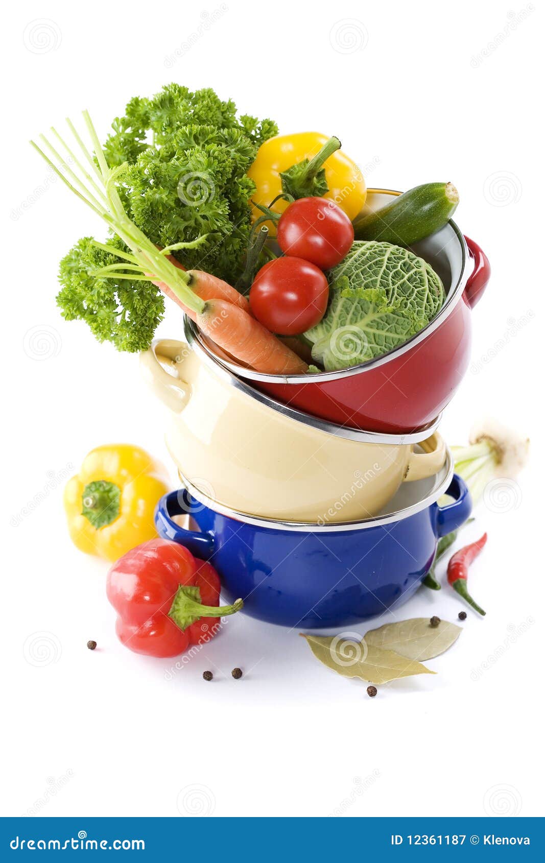 Soup time stock image. Image of herbs, cooking, home - 12361187