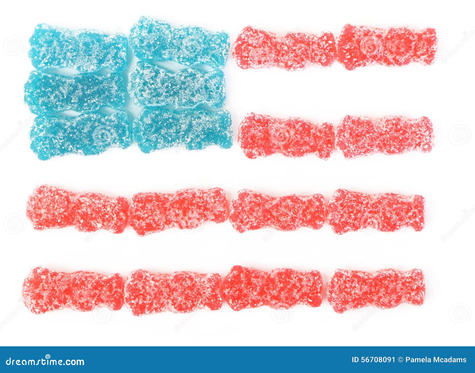 Sour Candy American Flag stock image. Image of sweet - 56708091