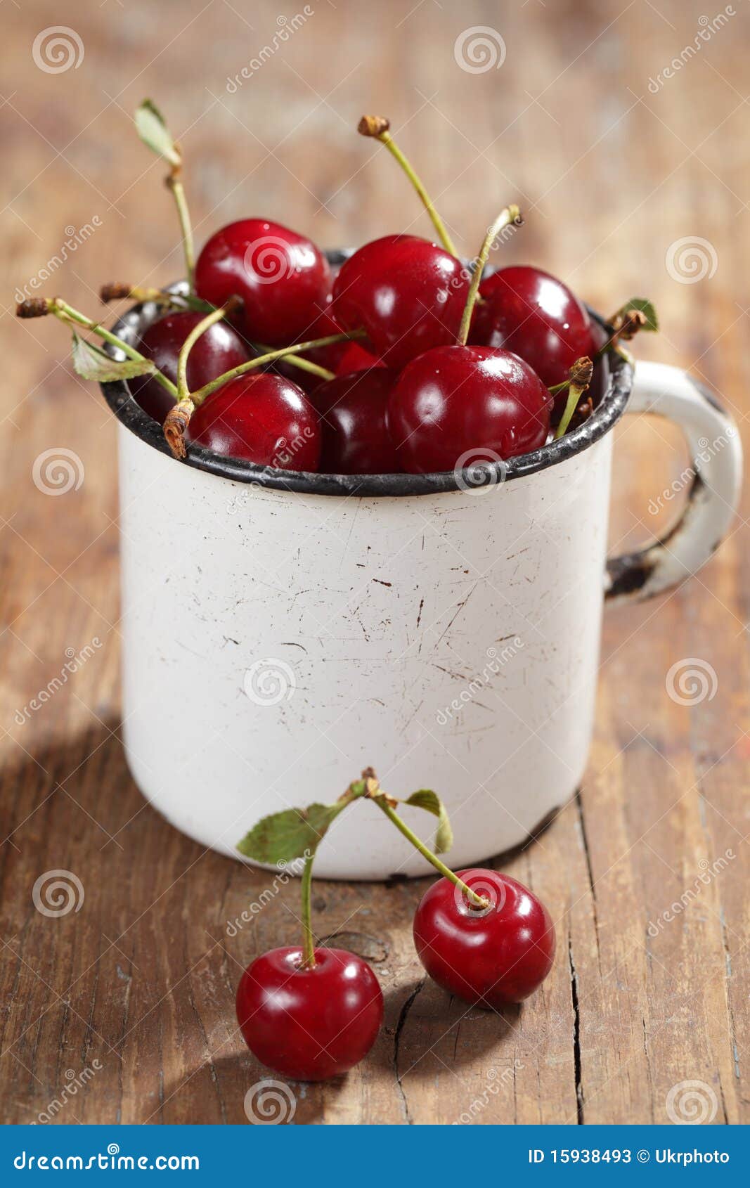 Sour cherry stock image. Image of macro, ripe, berries - 15938493