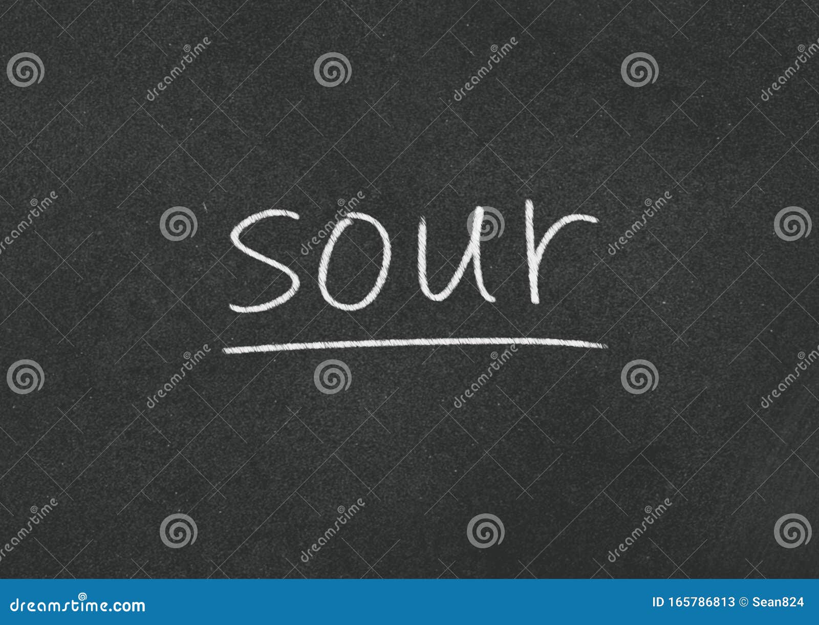 Sour stock image. Image of blackboard, chalk, abstract - 165786813