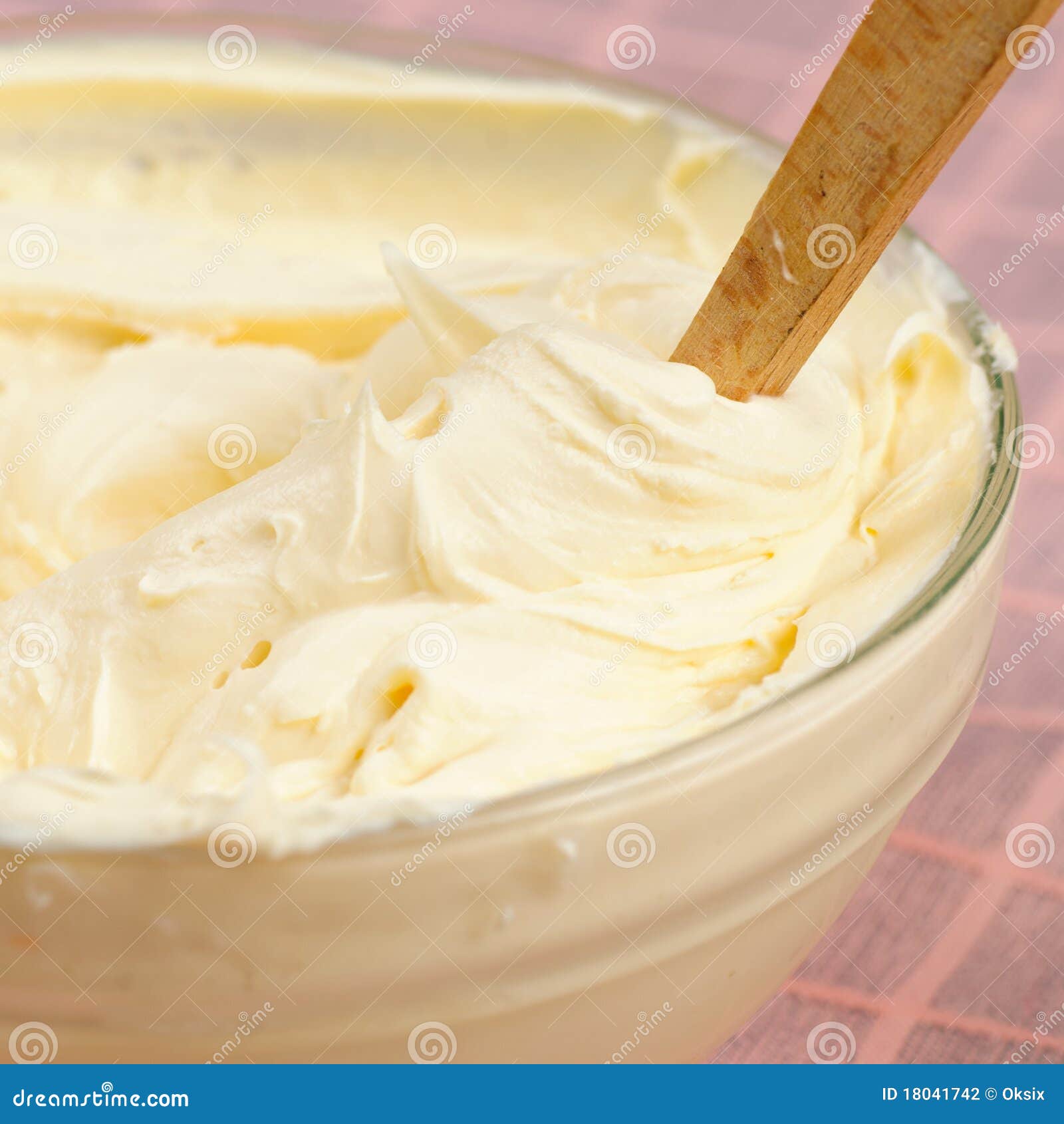 Sour cream stock photo. Image of product, cuisine, sour - 18041742
