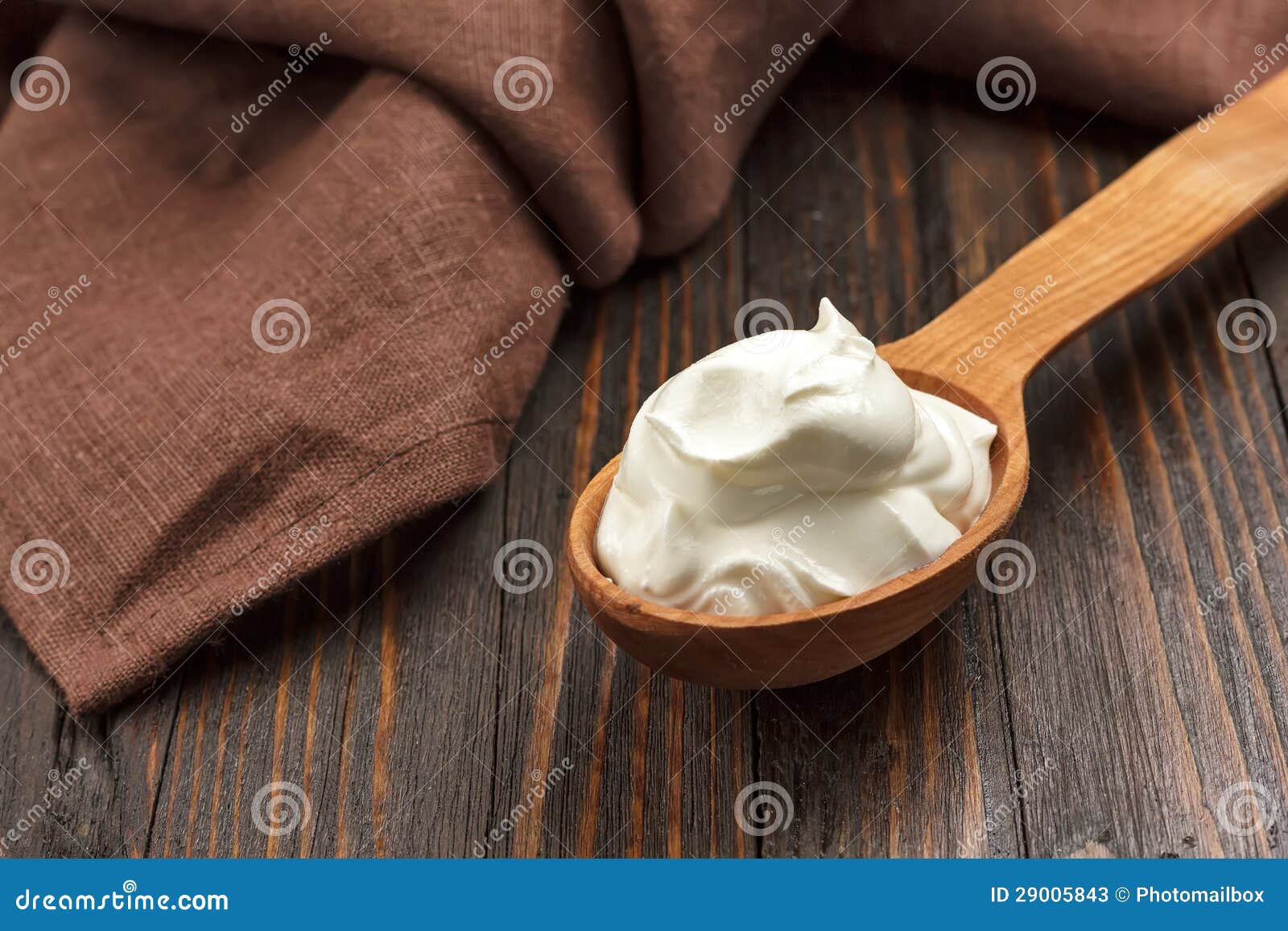 Sour cream stock image. Image of cook, baking, freshness - 29005843