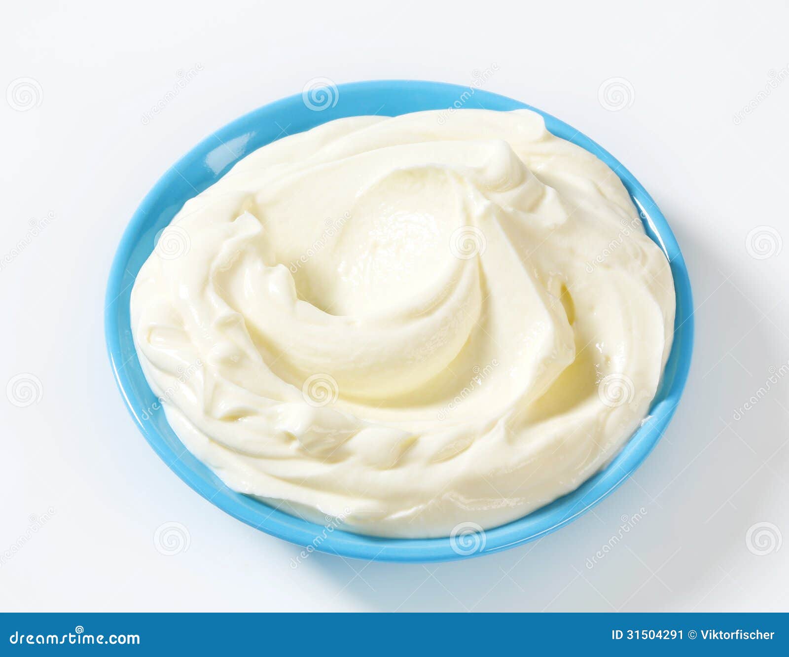 Sour cream stock image. Image of cream, dairy, sour, closeup - 31504291