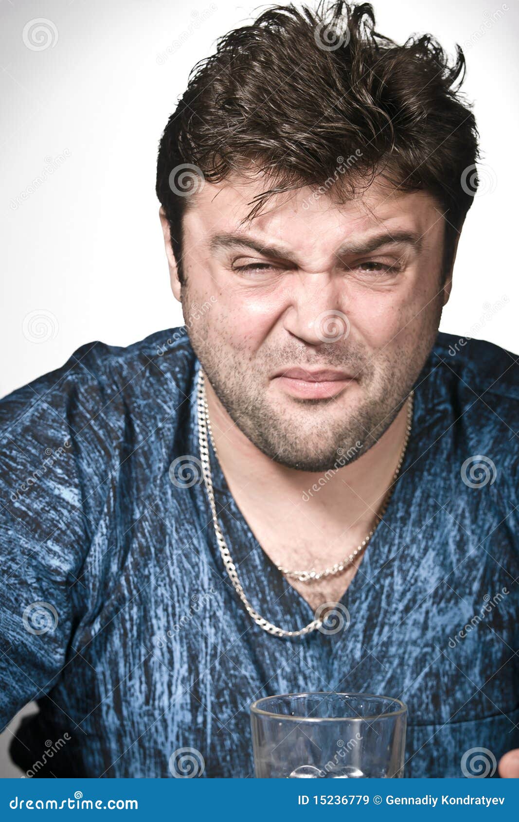 Sour expression stock image. Image of laughable, party - 15236779