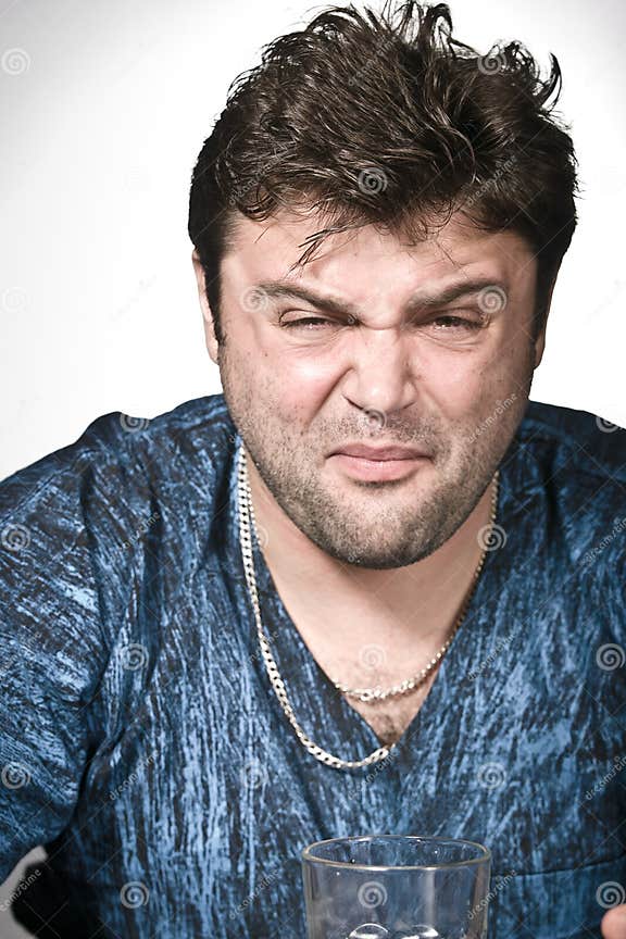 Sour expression stock image. Image of laughable, party - 15236779