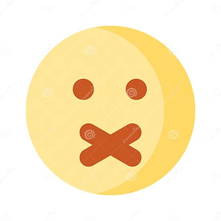 Sour Face Emoji Icon, Creative and Premium Vector Stock Illustration ...
