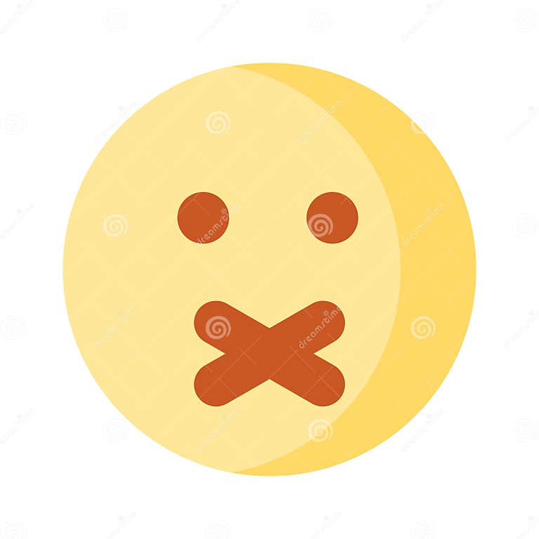 Sour Face Emoji Icon, Creative and Premium Vector Stock Illustration ...