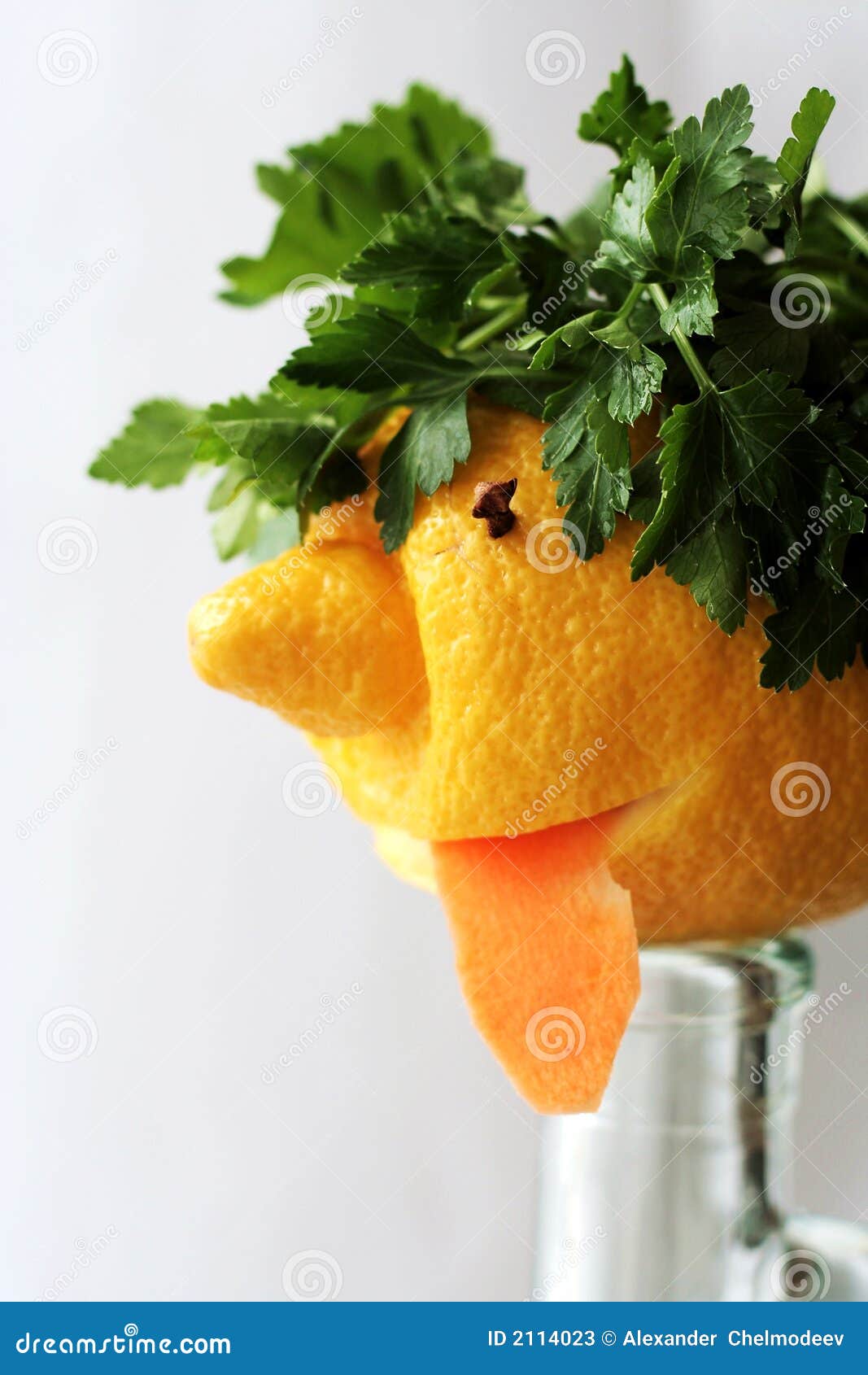 Sour look stock image. Image of head, orange, lemon, food - 2114023