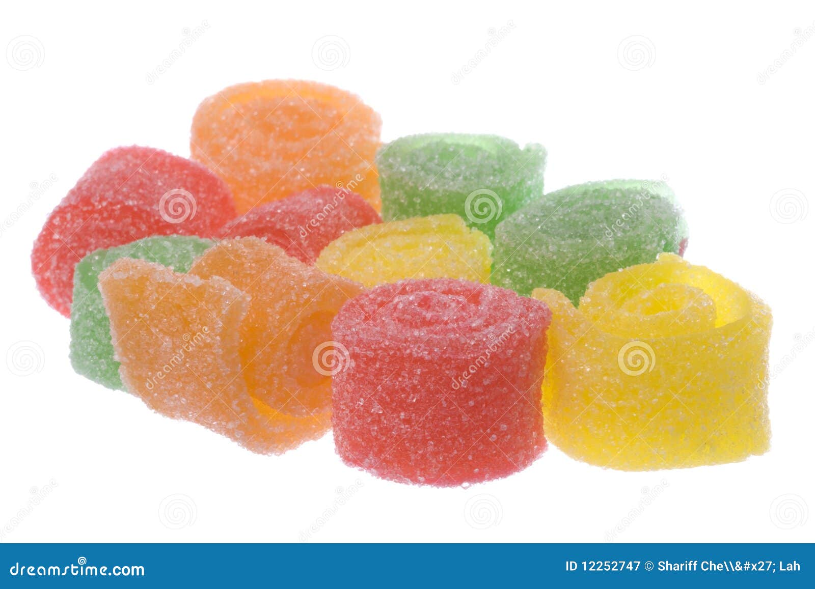 Sour Roll Candies Macro Isolated Stock Image - Image of macro, roll ...