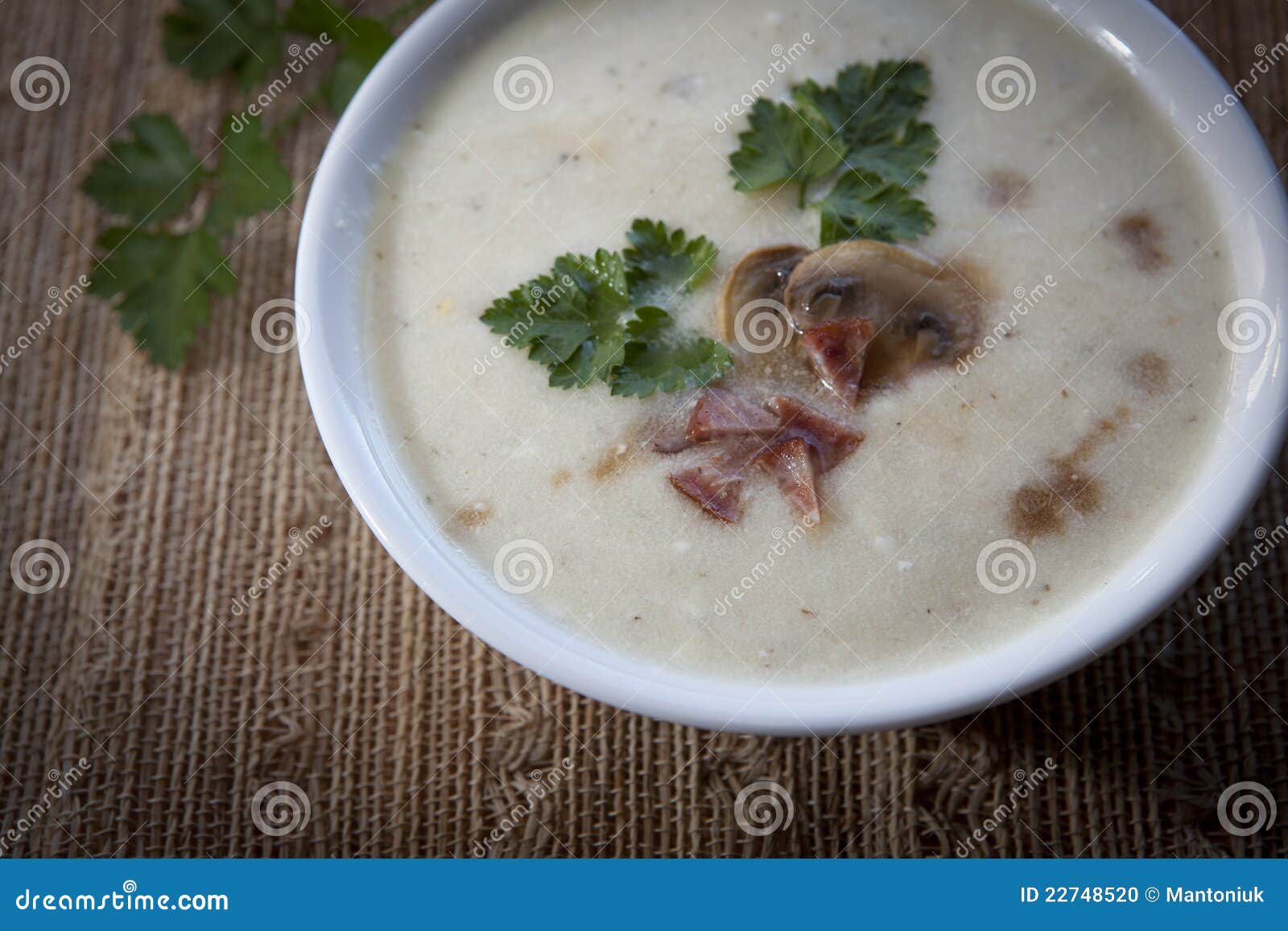 Sour Rye Soup for Easter (zurek) Stock Photo - Image of borscht, white ...
