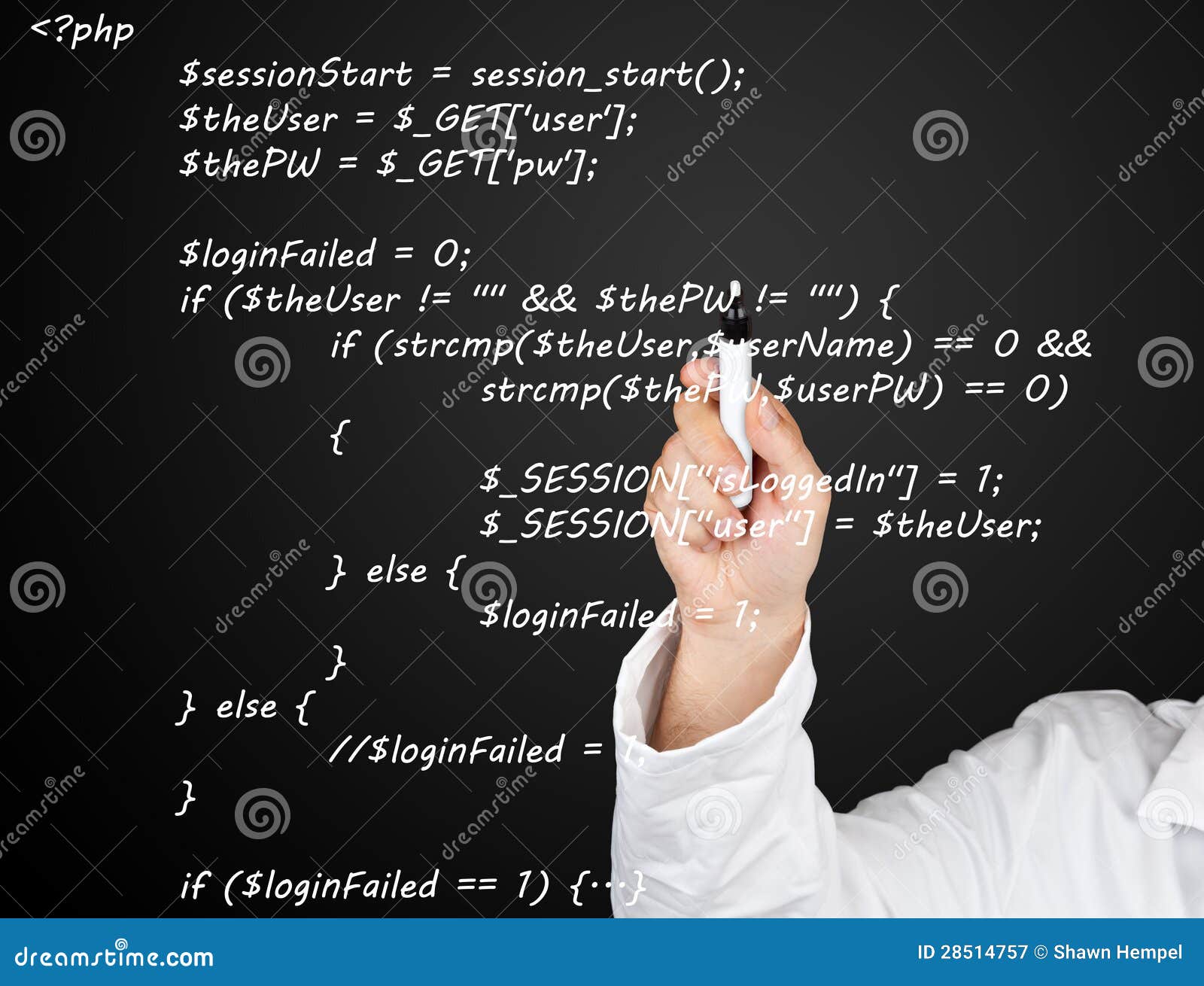 Source code stock image. Image of texture, developing - 28514757