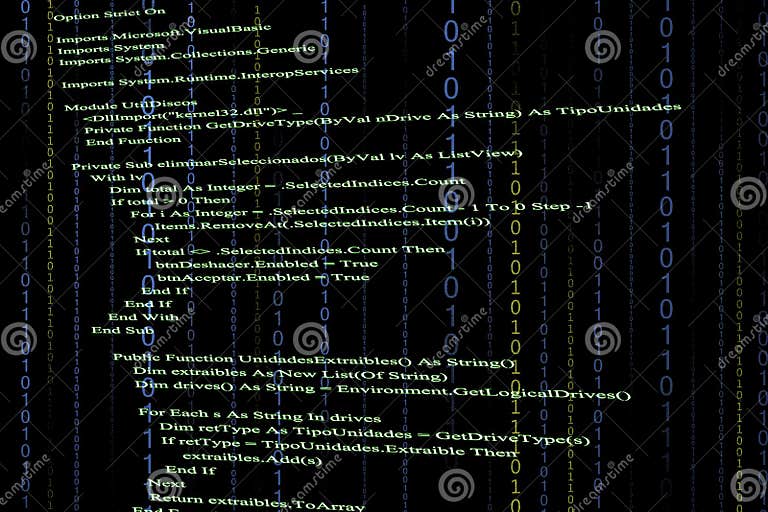 Source code stock illustration. Illustration of internet - 34328596